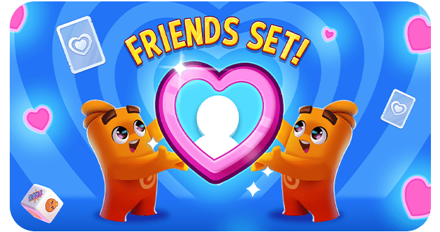 Friends Set – Dice Dreams™